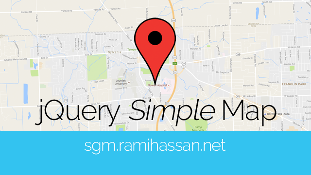 JQuery Simple Google Map